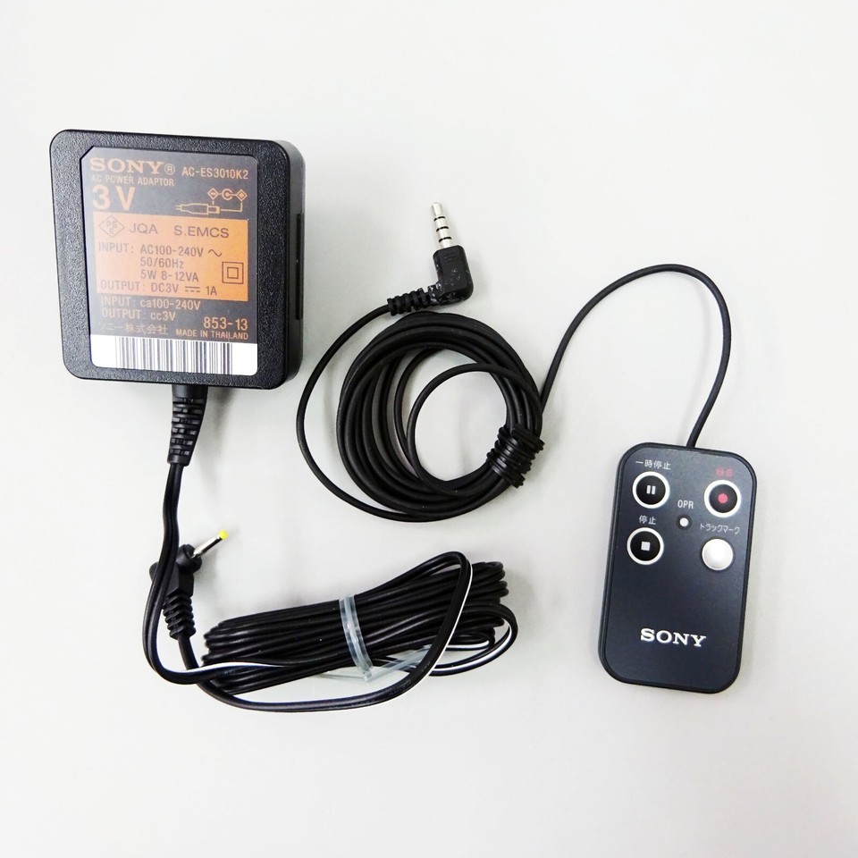 SONY PCM-M10 B Black Audio Linear PCM Recorder from Japan Used | eBay