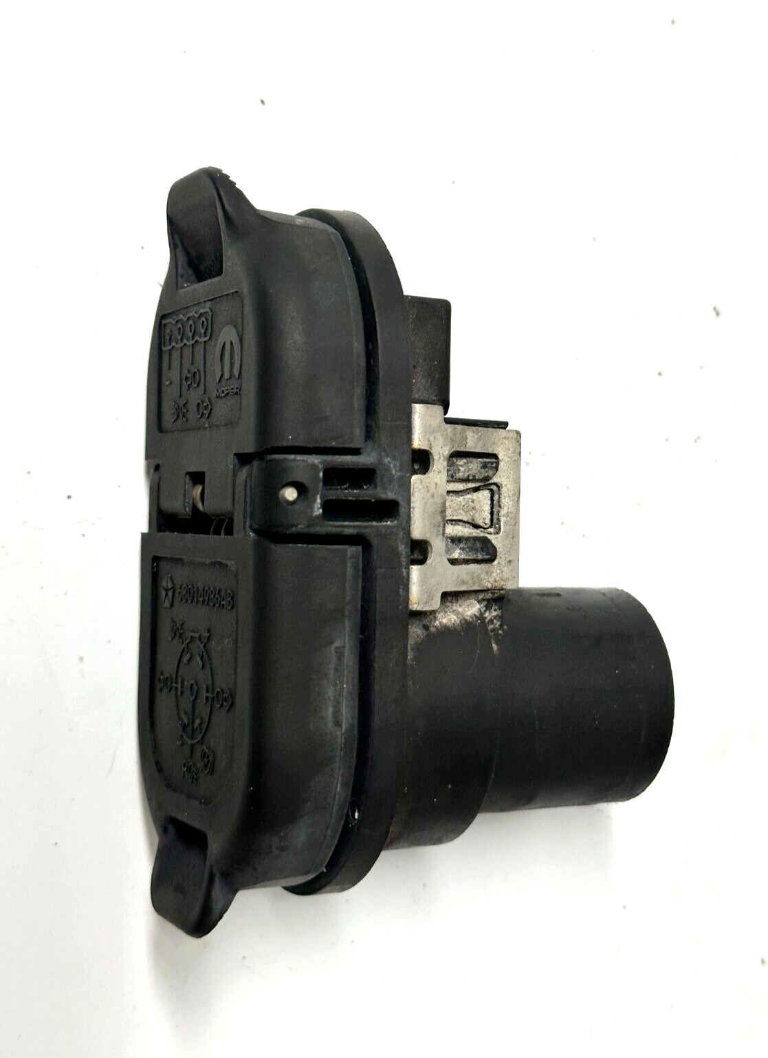 REAR TOW TRAILER HITCH BAR CONNECTOR PLUG2011 - 2024 RAM 1500 OEM ...