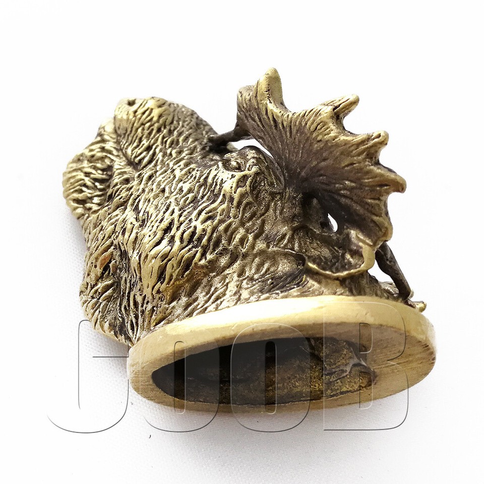 Metal Hand-Casted Knife Finger Guard & Knife Pommel Bolster Custom ...