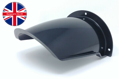 Boiler Flue Guard Rain Cover Cowl Terminal Cage. Screws and wall plugs ...