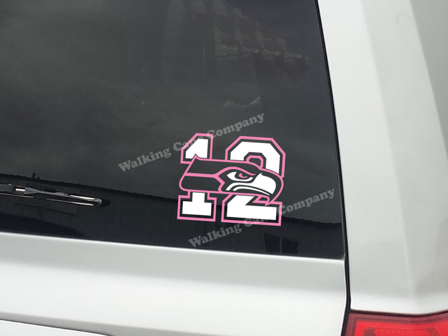 Seattle Seahawks 12th Man or Woman Decal Sticker Plus Free Bonus ...