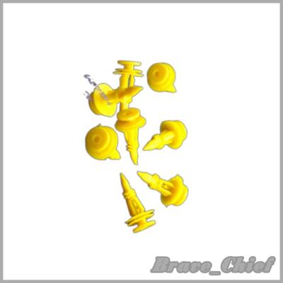 30Pcs Door Trim Panel Clip 6502991 Fits For Jeep Grand Cherokee ...