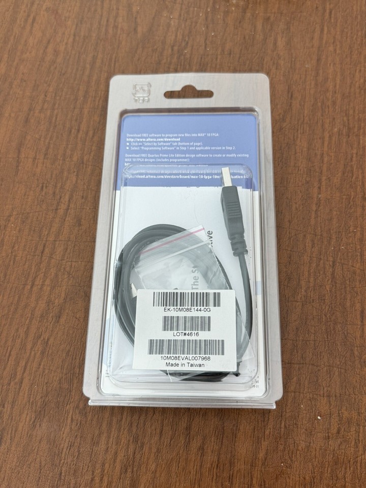 10M08 Evaluation Kit by Max 10 FPGA Altera (Intel) Dev Kit EK-10M08E144 ...