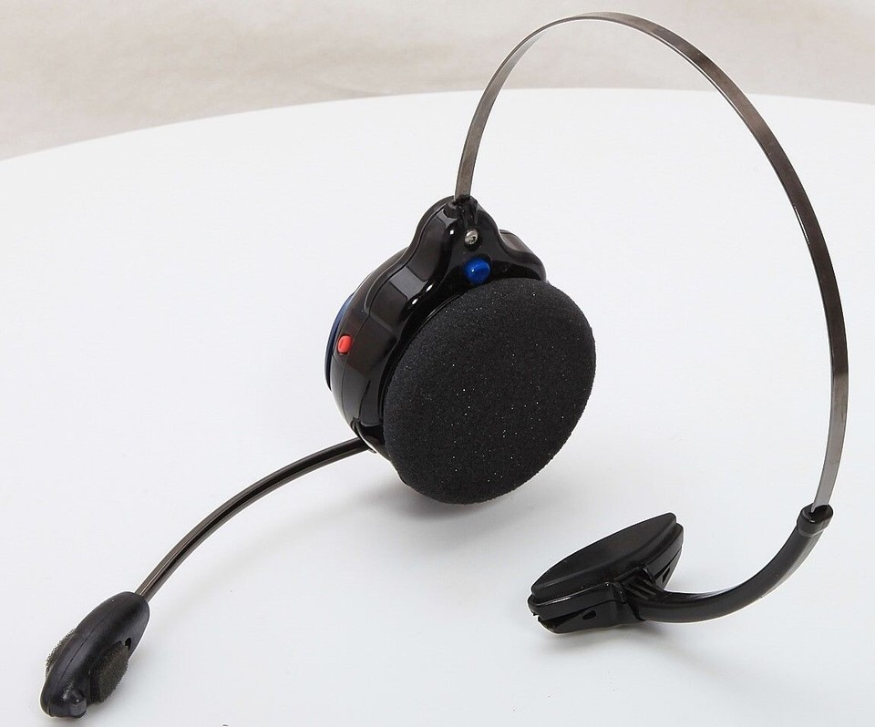 NEW HME HS6100 Wireless Drive Thru Intercom Headset For ION IQ Base ...