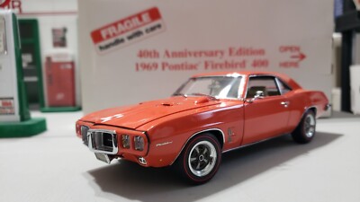 Danbury Mint 1:24 1969 Pontiac Firebird 400 40th Anniversary "Carousel ...
