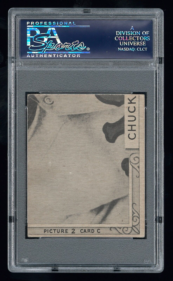 1935 Goudey #2C Heinie Manush PSA 4 Centered No Creases Chuck Klein ...