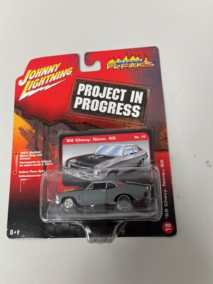 Johnny Lightning Street Freaks Project in Progress '69 Chevy Nova SS 1: ...