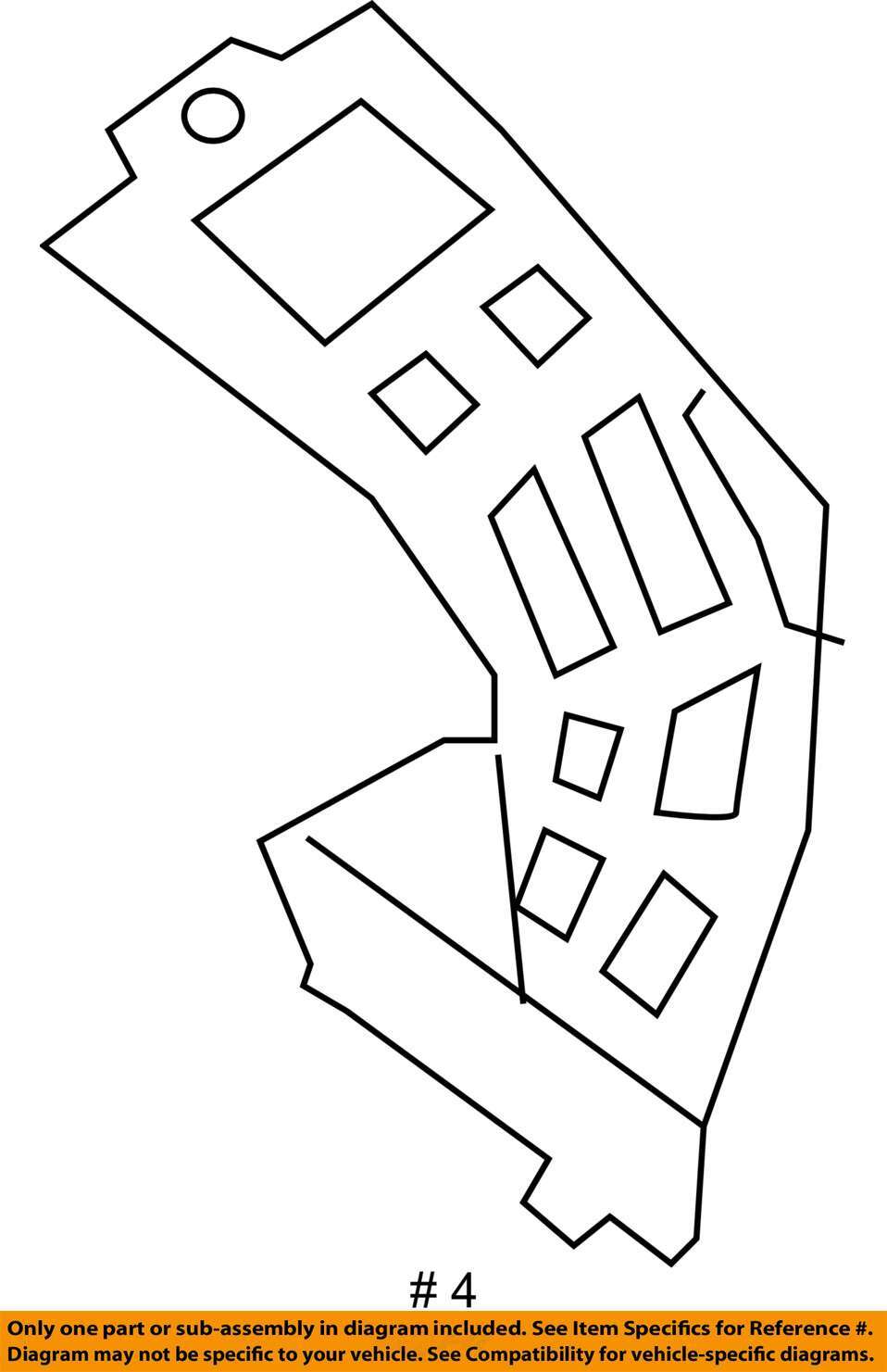 Genuine OEM Bumper Guide for BMW 51117458364 for sale online | eBay