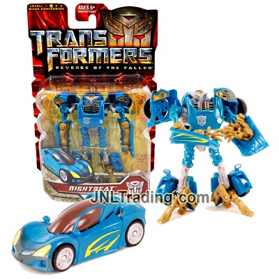 Yr 2009 Transformers Revenge of the Fallen Scout 4.5" Figure NIGHTBEAT ...
