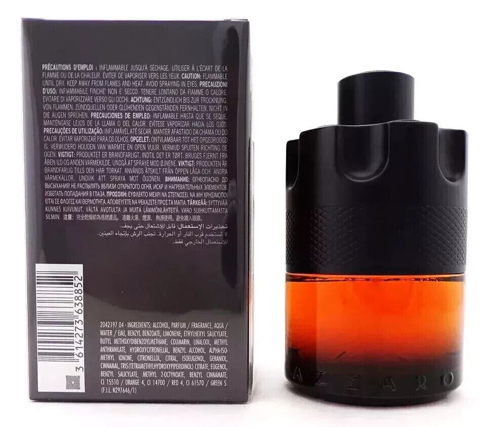 Azzaro The Most Wanted Parfum 100 ml Extrait de Parfum | eBay