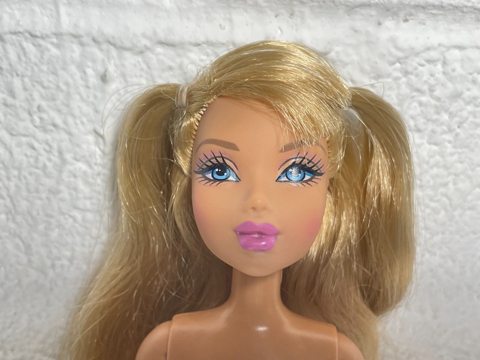 Barbie My Scene Growing Up Glam Kennedy Doll Blonde Hair Rare | eBay