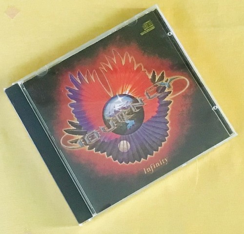 Journey Infinity CD Columbia Records CK 34912 Steve Perry Lights 1986 ...