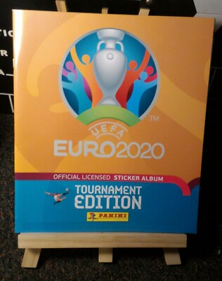 PANINI - ALBUM VIDE -- UEFA EURO 2020 : STICKER ALBUM - NEUF | eBay