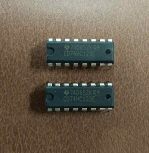 2PCS 74HC132 SN74HC132N TI Quad Schmitt Trigger Logic IC New | eBay