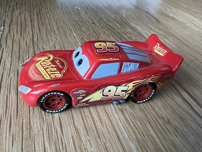 Disney Pixar Cars 2 Lightning McQueen with Rust eze Logo Loose 2016 | eBay