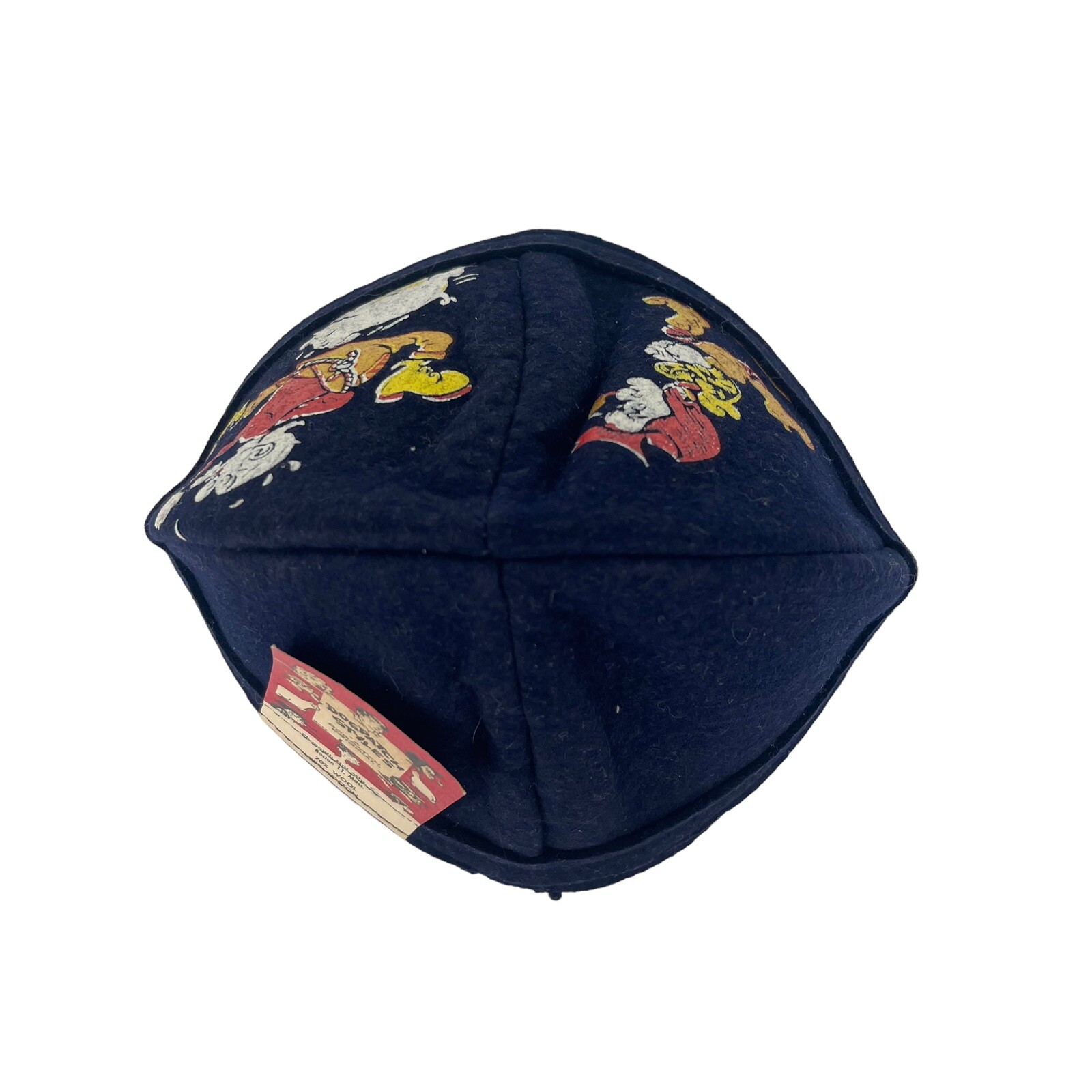 Lil Abner Dogpatch Styles Original Mammy Pappy Beanie Hat Wool Felt Cap ...