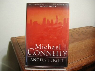 Angels Flight Michael Connelly Signed First British Edition 1999 Harry ...
