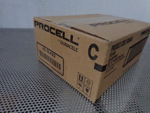 NEW ProCell C12 Alkaline C Battery by Duracell 72 pack PC1400 5006490 ...
