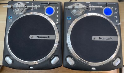 NUMARK TTX DJ TURNTABLES w/ straight Tonearms Local Pick Up Los Angeles ...