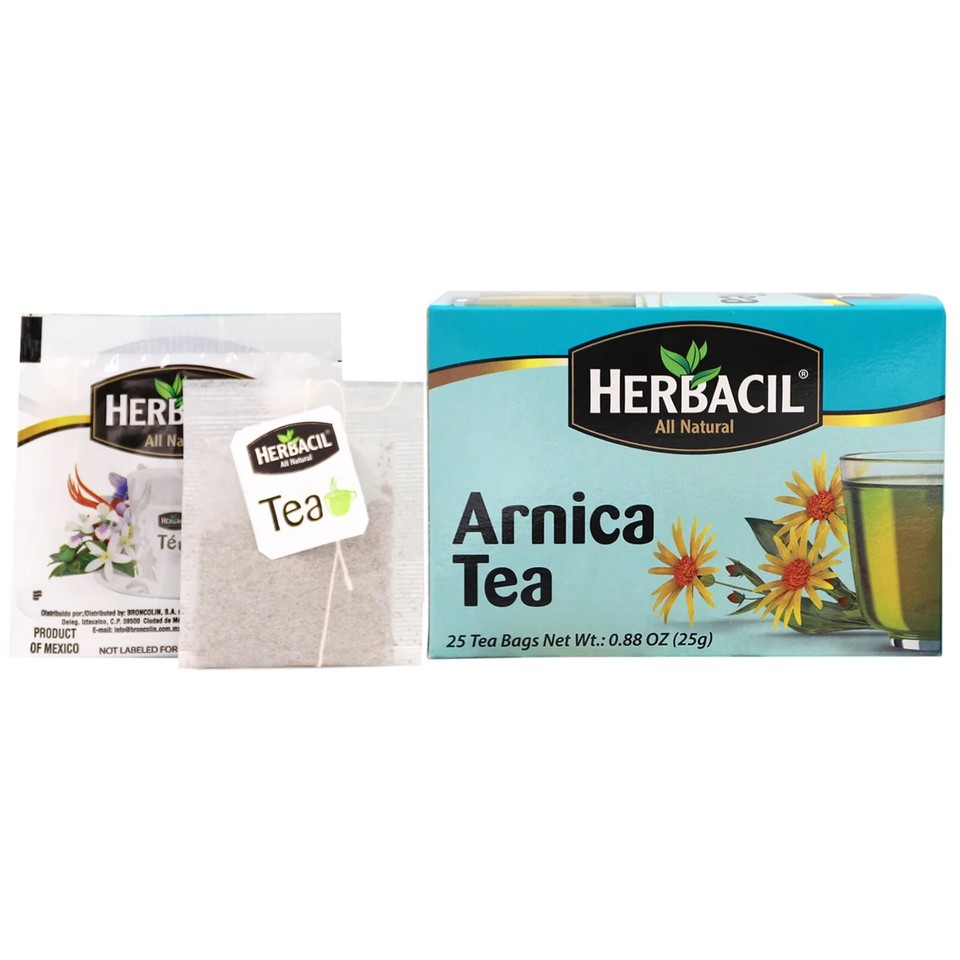 Herbacil Arnica Herbal Tea/Te Arnica, 25 Bags 714706905513| eBay