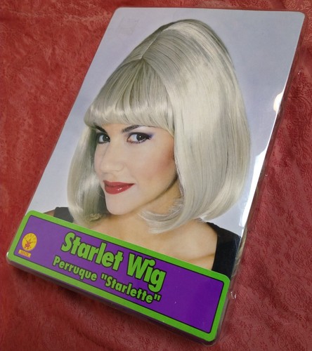 Starlet Blonde 60's Adult Costume Wig Halloween 82686504782| eBay