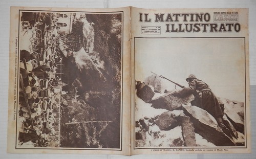 1924 Vittoria Prima Guerra Mondiale Piave Montello Monte Nero Adamello ...