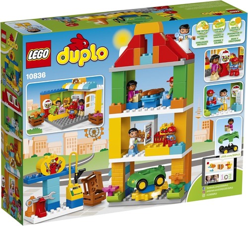 LEGO 10836 DUPLO My Town: Town Square 673419264570| eBay