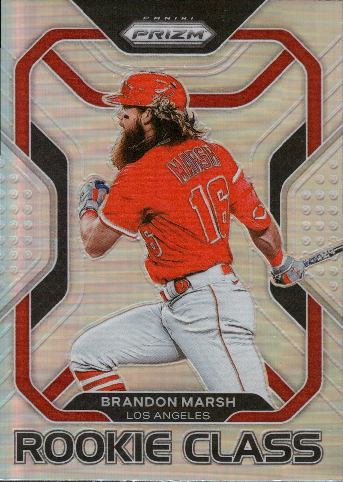 2022 Panini Prizm Rookie Class Silver Prizm #RC-4 Brandon Marsh RC ...