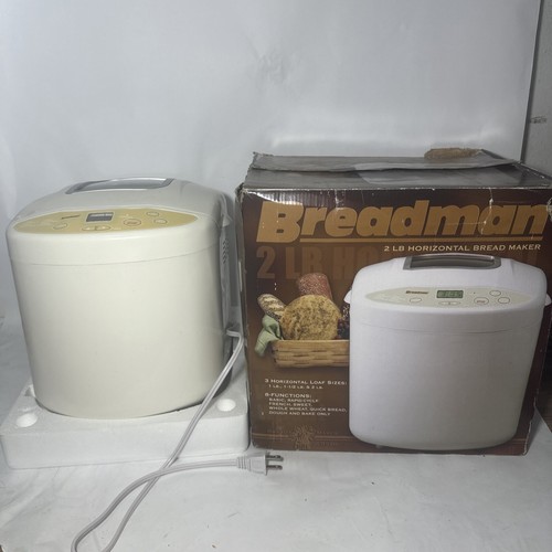 Breadman Bread Maker TR520- Tested With Box | eBay