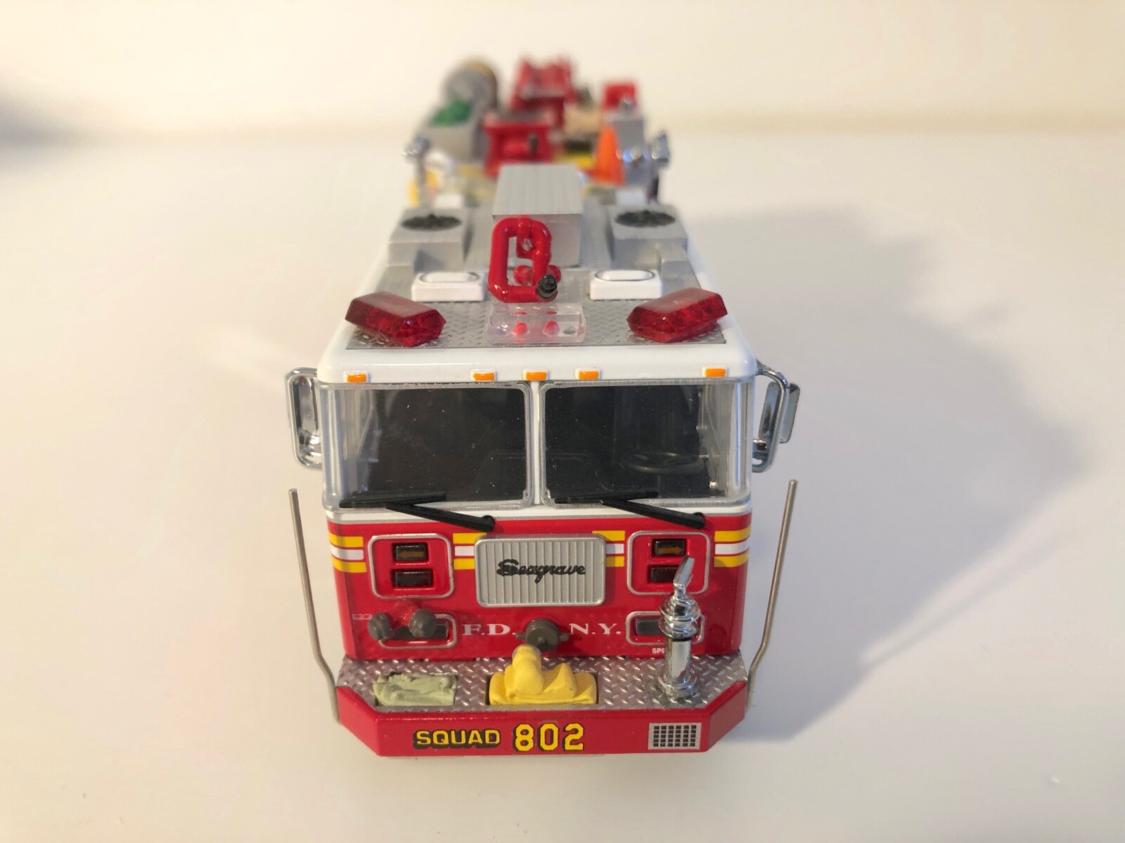 Custom Code 3 Kitbash 1/64 FDNY Squad 802 | eBay