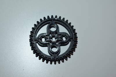 LEGO Technic 36 Tooth Gear Black Double Bevel | eBay