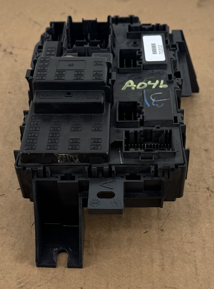 2011 FORD EDGE INTERIOR CABIN FUSE BOX RELAY BCM BC3T-14B476-DH A046 | eBay