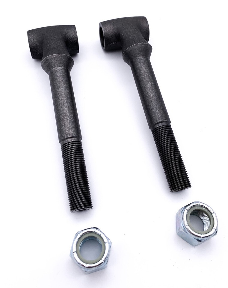 Pair Plain Steel Spring Perches For Hot Rods - Pete & Jakes 1042 | eBay