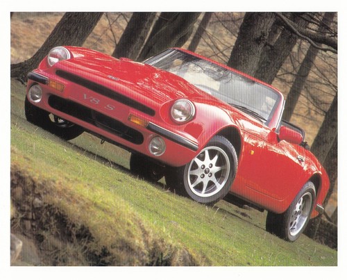 TVR S SERIES Roadster Cabrio Sportscar Prospekt Brochure 90er Jahre 5 ...