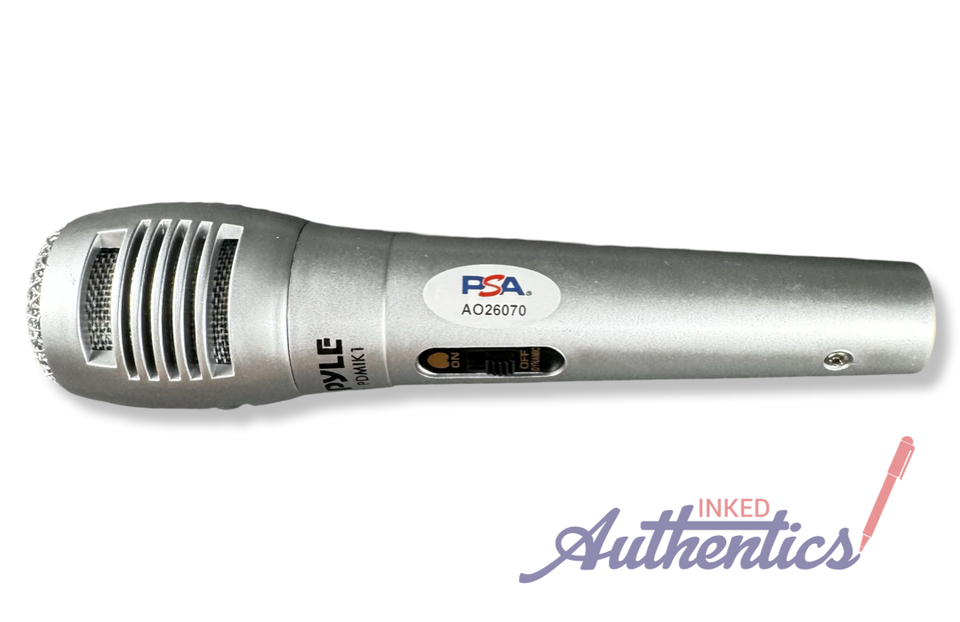 Chief Keef Signed Autographed Microphone PSA/DNA Authenticated | eBay