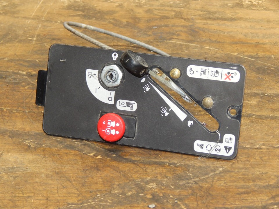 Hustler Raptor 935742 Instrument Panel 551898 | eBay