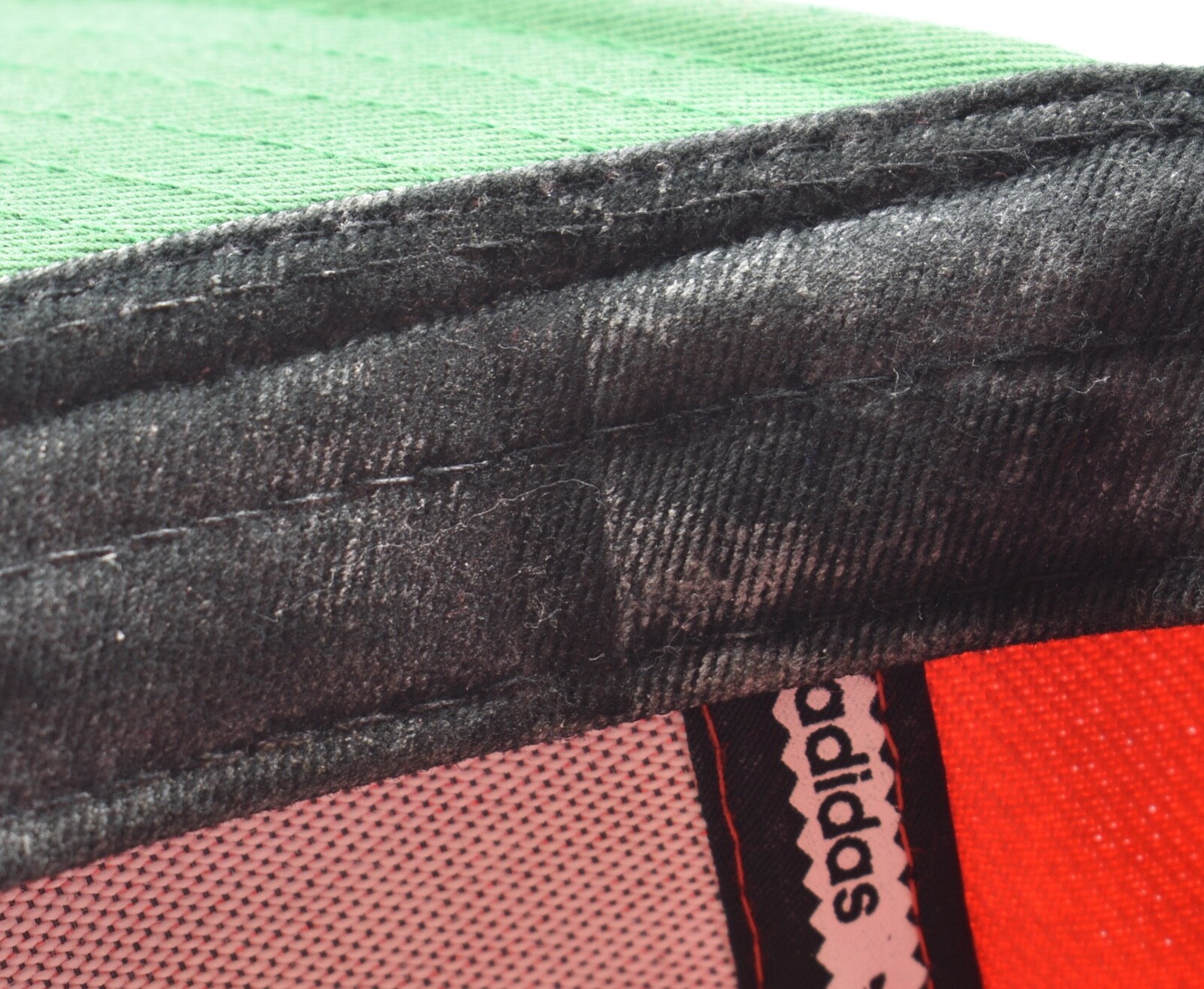 adidas Men's Originals Trefoil Chain Flatbrim Snapbac… - Gem