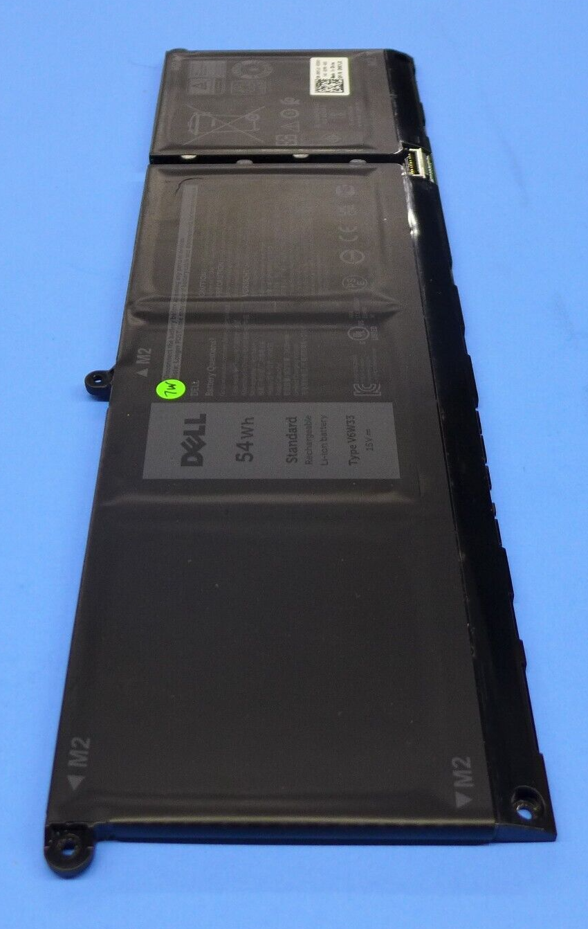 New Dell Inspiron 7415 2-In-1 15V 3420MAH 54WH 4-Cell Battery XDY9K ...