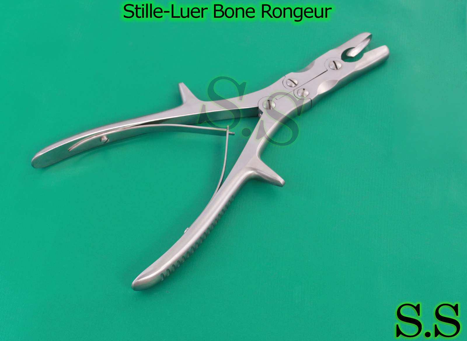 Stille-Luer Bone Rongeur (Straight) Double Action | eBay