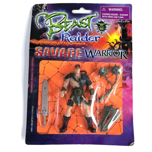 Beast Raider Savage Warrior Playset Action Figures Brand New | eBay