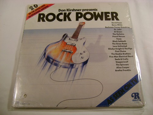 Don Kirshner Presents Rock Power LP Sealed 1974 | eBay