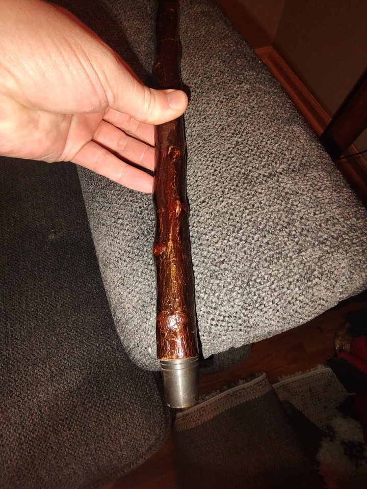 IRISH WALKING STICK, SHILLELAGH CANE | eBay