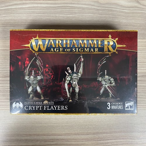 FLESH-EATER COURTS CRYPT FLAYERS WARHAMMER AGE OF SIGMAR UNDEAD AOS ...