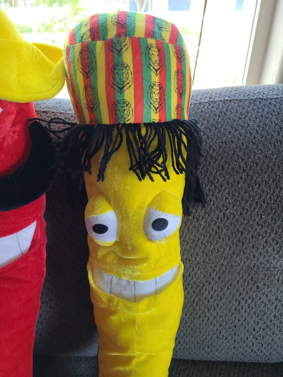 Easy Cartoon Banana With Dreadlocks
