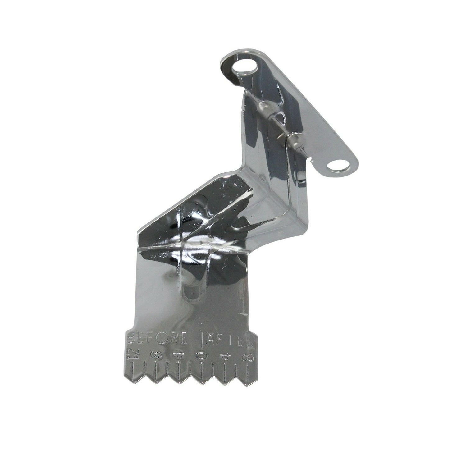 6-3/4" SB Chevy Chrome Timing Tab Marker SBC 283 327 350 383 SBC Chain ...