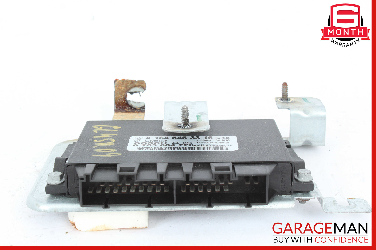 06-10 Mercedes X164 GL450 R350 Parktronic Park Assist Control Module ...