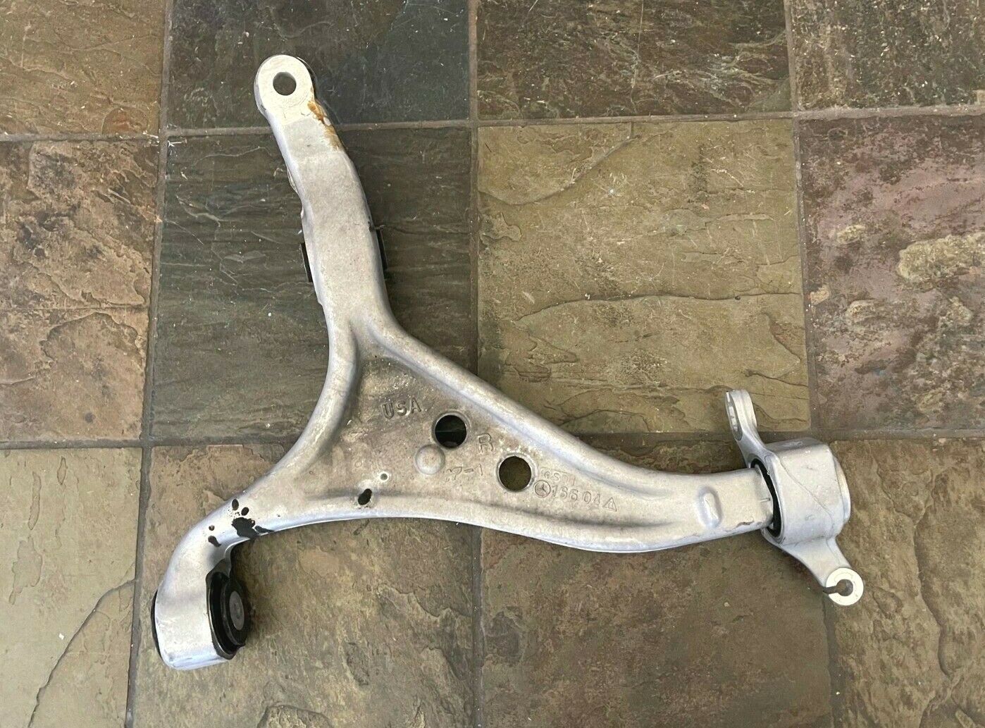 2012-2015 MERCEDES ML350 ML550 LOWER RIGHT CONTROL ARM, 1663300207 ...