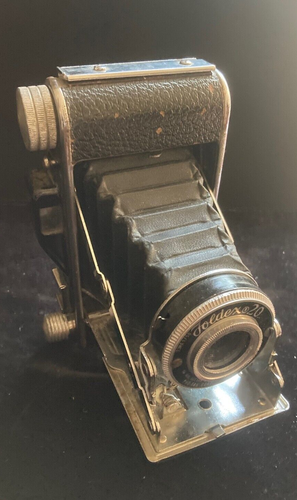 Vintage Pho-Tak FOLDEX 20 Folding Film Camera | eBay