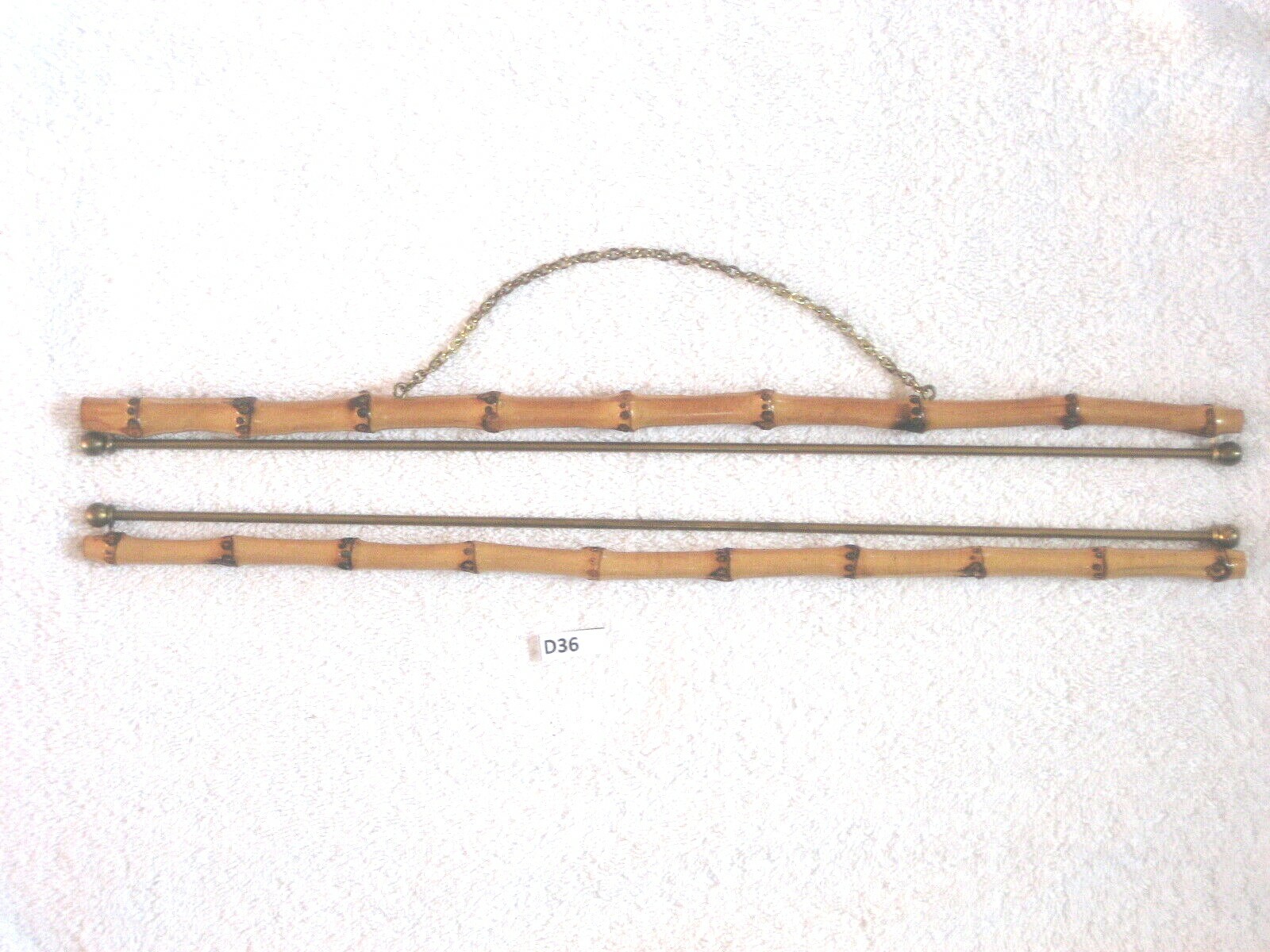 #D36 BAMBOO Bell Pull Hardware for 16 1/2" ~ 420 mm Klokkestreng From ...