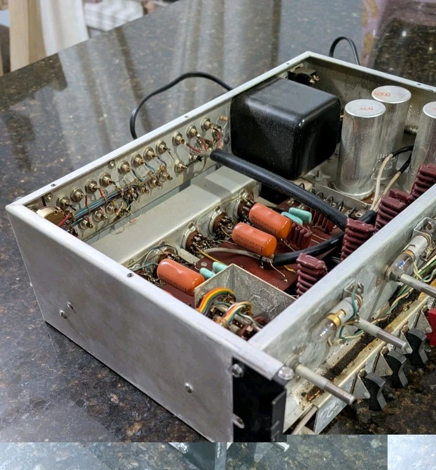 Vintage McIntosh Stereo Preamplifier # C11 For Parts or Repair | eBay